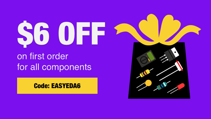 EasyEDA - Online PCB design & circuit simulator